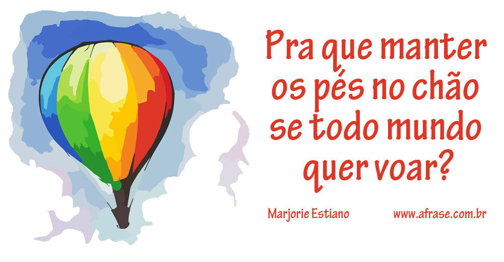 A Frase - Voar