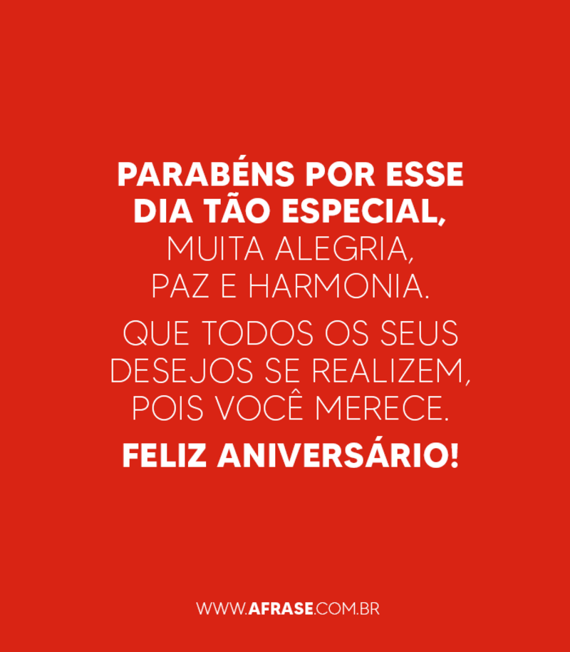 A Frase - Dia especial A Frase - Dia especial