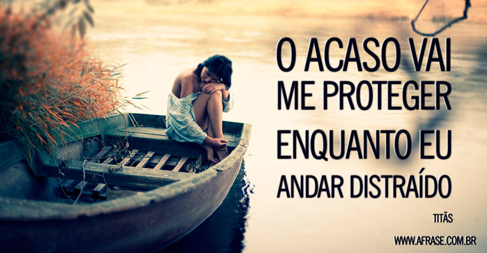 A Frase - Distraído