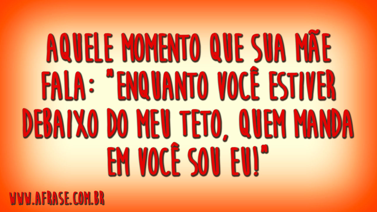 A Frase - Aquele momento