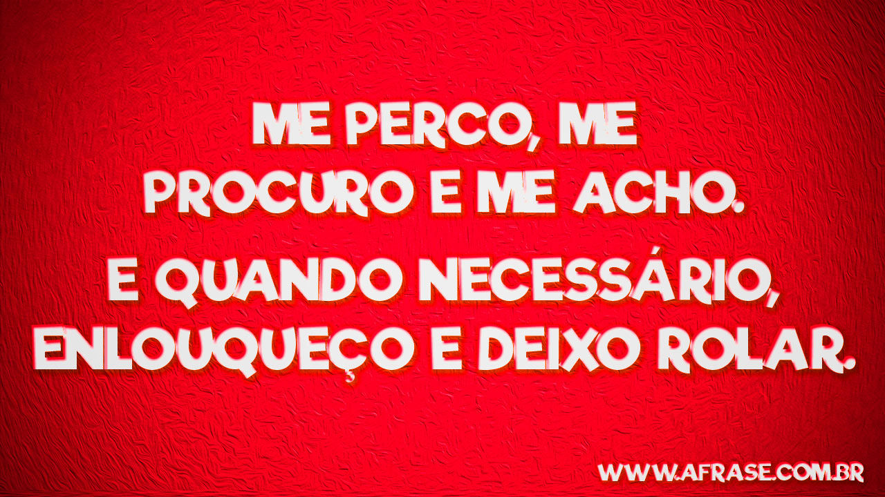 A Frase - Quando necessário