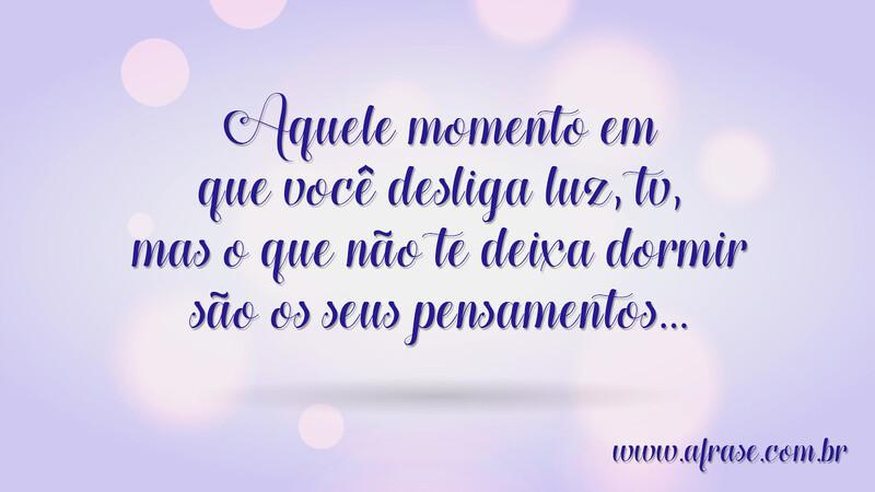 A Frase - Aquele momento