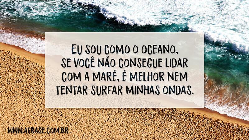 A Frase - Se não consegue lidar, nem tenta A Frase - Se não consegue lidar, nem tenta