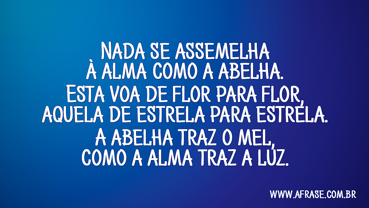 A Frase - Nada se assemelha A Frase - Nada se assemelha