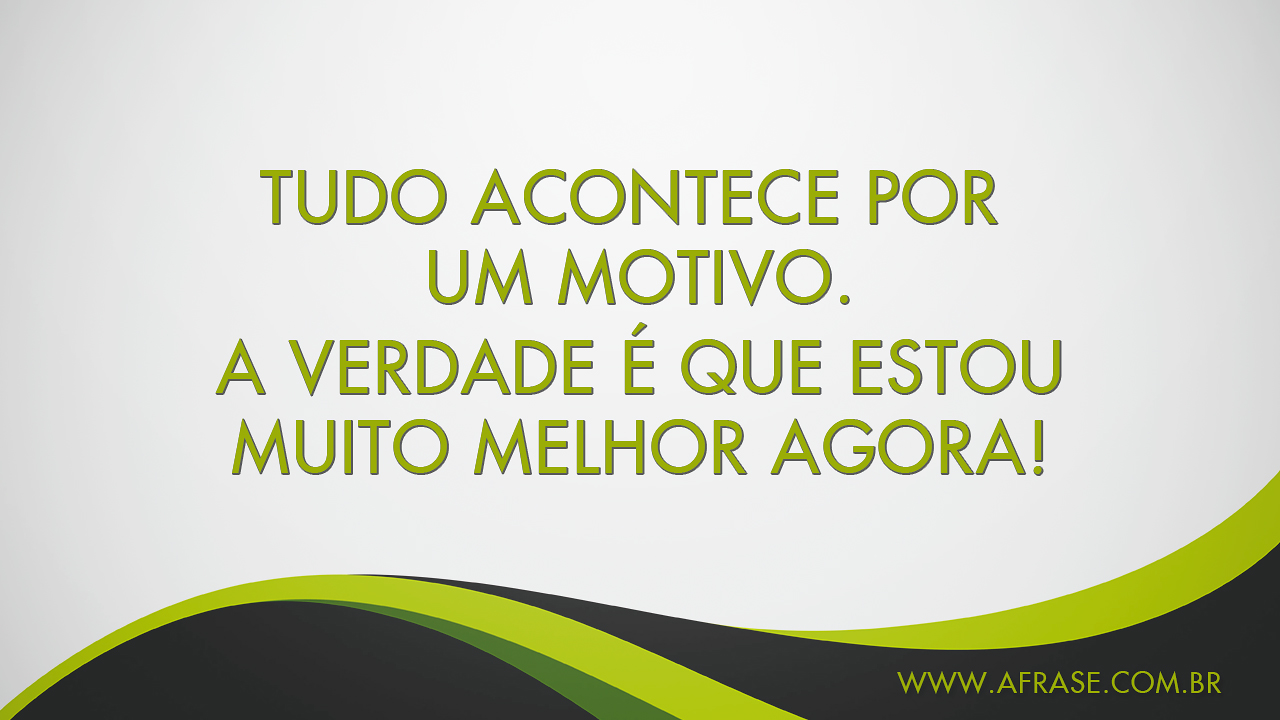 A Frase - Por um motivo A Frase - Por um motivo