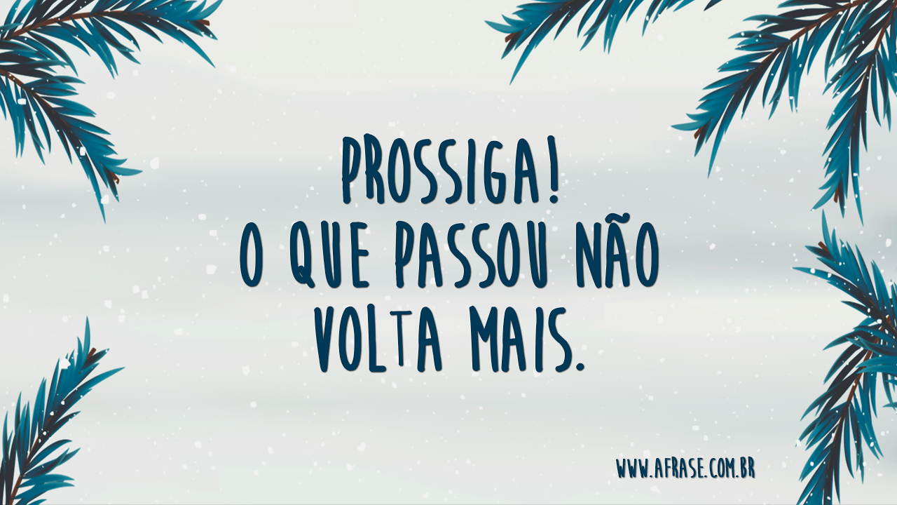 A Frase - Prossiga