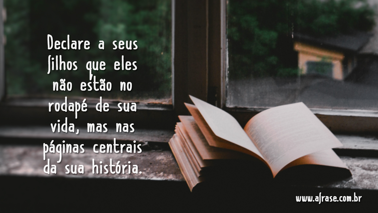 A Frase - Nas páginas centrais